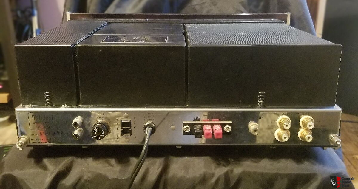 McIntosh MR78 Tuner Photo #5962314 - Canuck Audio Mart