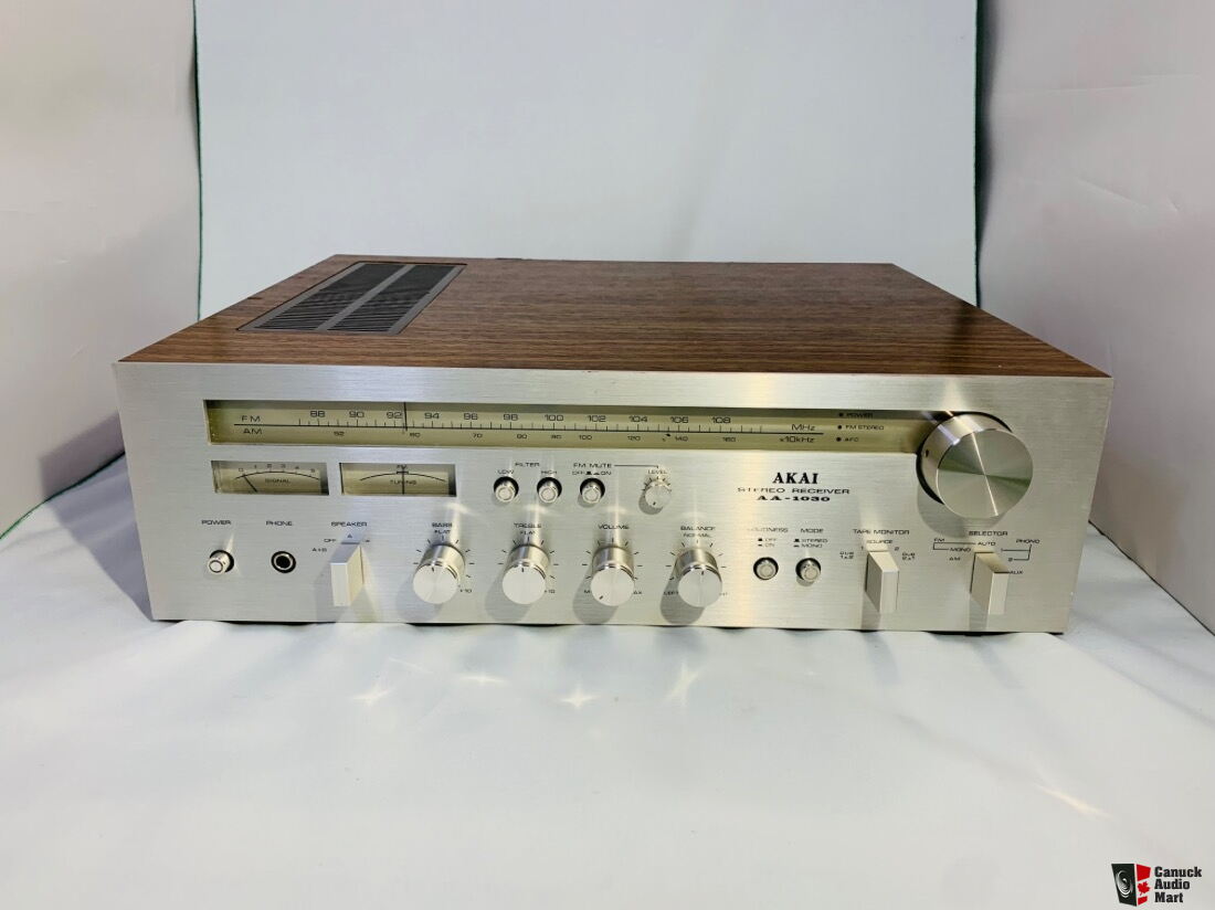 Akai AA-1030 Stereo Receiver (Japan) Photo #5962348 - Canuck Audio Mart