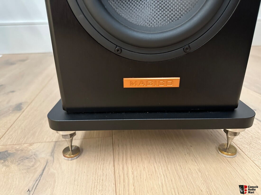 Magico A3 - Flawless Pair | Full-Range Precision & Elegance ...