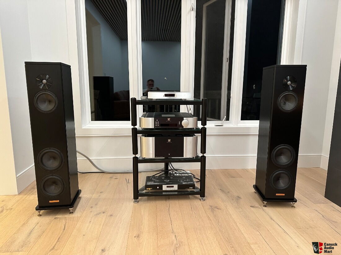 Magico A3 - Flawless Pair | Full-Range Precision & Elegance ...