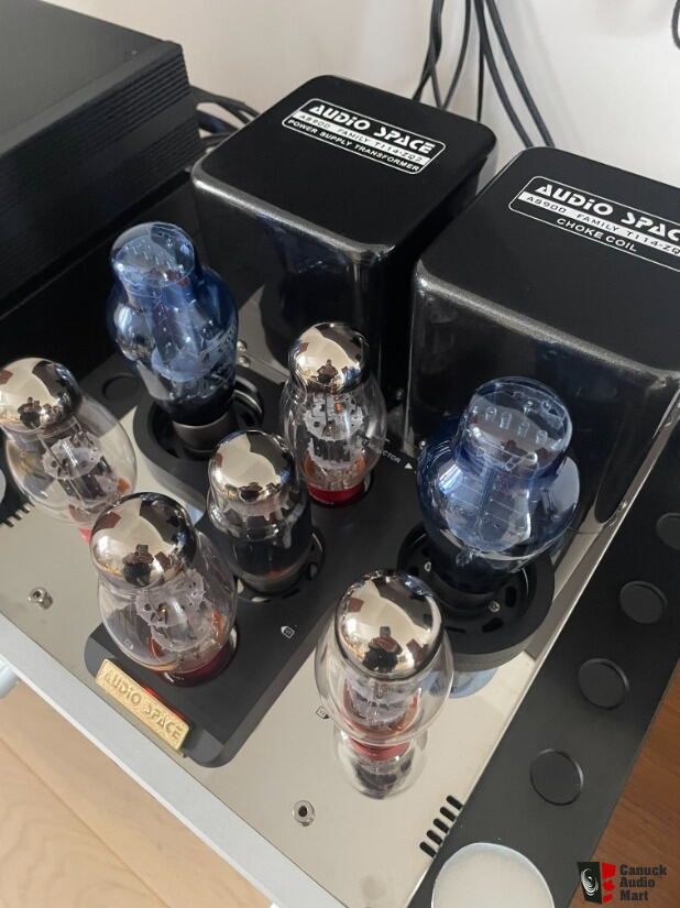 Audio Space Reference 2S with upgraded tubes Photo #5962908 - Canuck ...