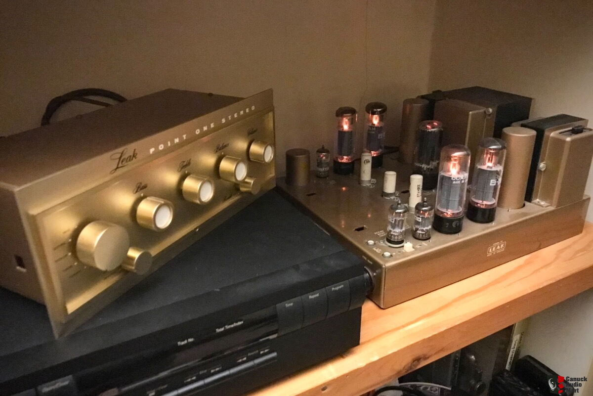 Leak Stereo Point One and Leak ST50 Photo #6042434 - Canuck Audio Mart