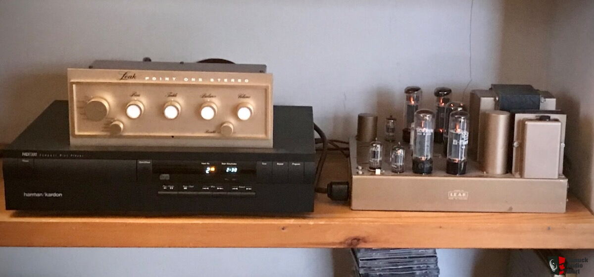 Leak Stereo Point One and Leak ST50 Photo #6042434 - Canuck Audio Mart