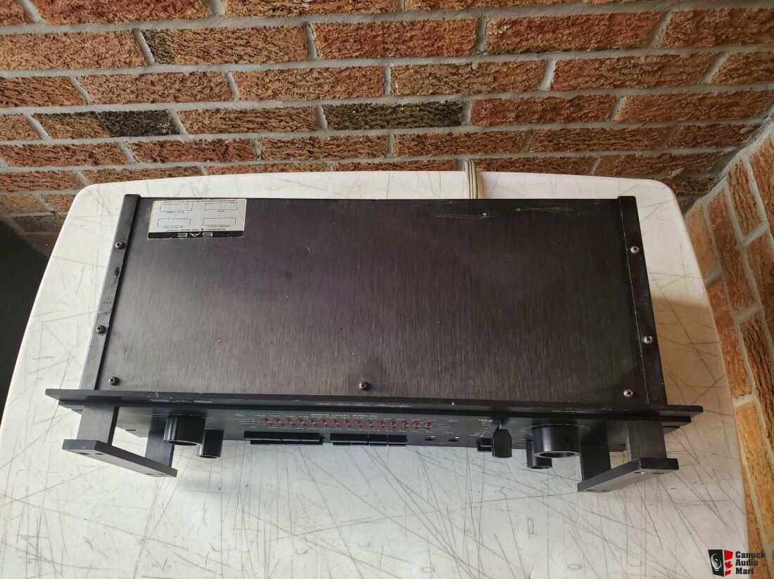 SAE 2100L Preamp Top Model Sold As Is For Repair Made In United States ...