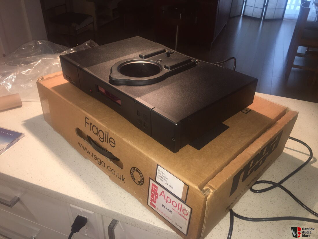 Rega Apollo CD For Sale - Canuck Audio Mart