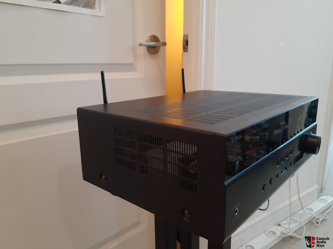 Excellent High-Quality Yamaha 7.2 4K HDMI Bluetooth Wifi Dolby Atmos ...