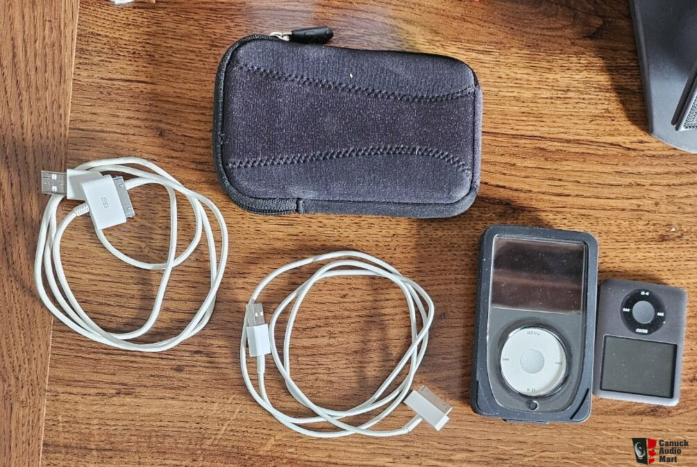 Ipod Classic (Gen 6-160 Gb) and Shuffle (Gen 3 - 8 Gb) package For Sale ...