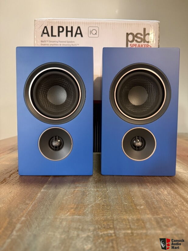 DEMO DEAL: PSB Alpha iQ - Active Powered Speakers (Including FREE ...