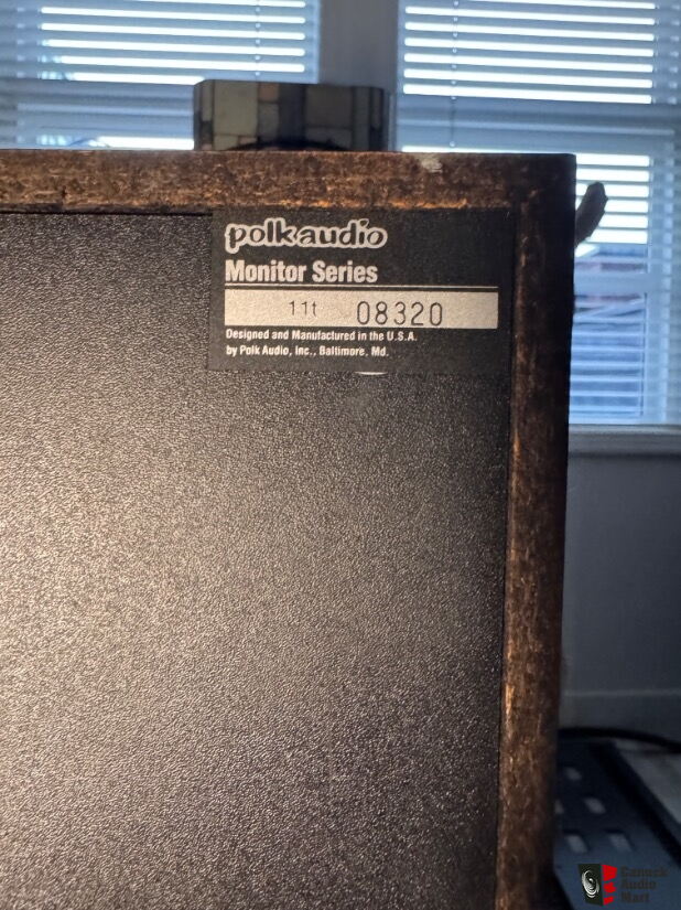 Polk Audio RTa 11t Speakers Photo #5964936 - Canuck Audio Mart