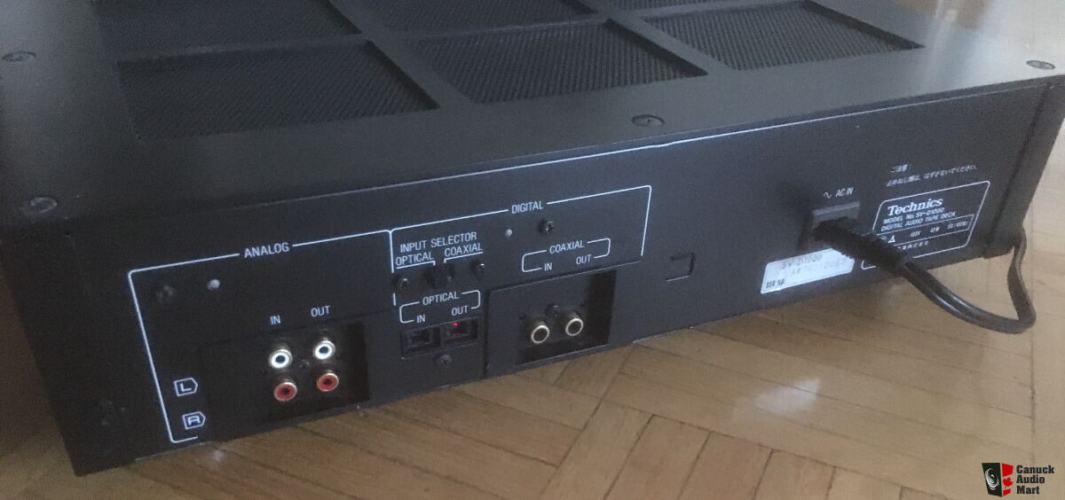 Technics SV-D1000 DAT - Rare, will ship Photo #5965096 - US Audio Mart