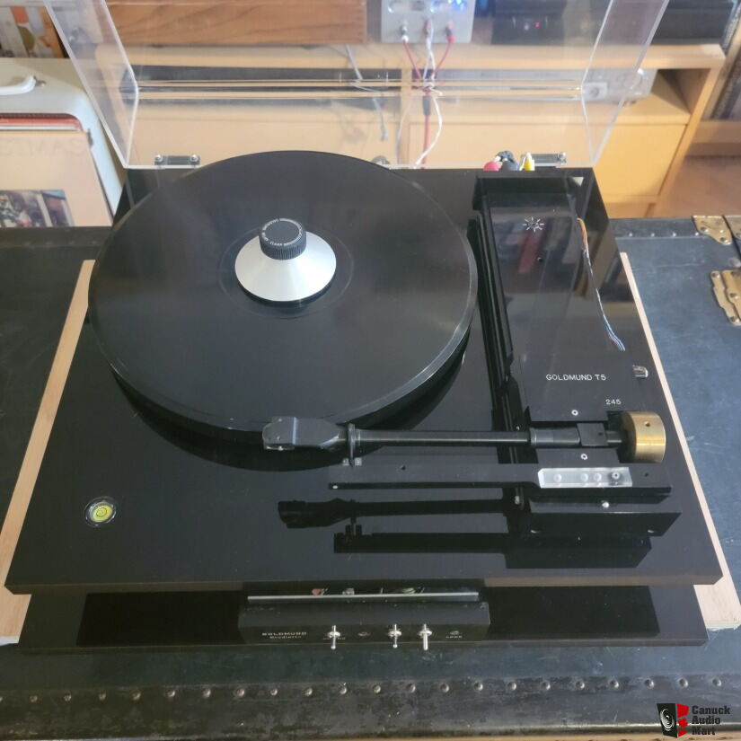 Goldmund STUDIETTO Vinyl records player turntable Photo #5965352 ...
