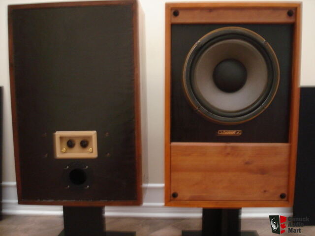 Tannoy 12" Royal Blue monitors (HPD-315) ... EXCELLENT Photo #5965802 ...