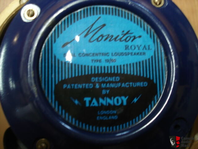Tannoy 12" Royal Blue monitors (HPD-315) ... EXCELLENT Photo #5965802 ...