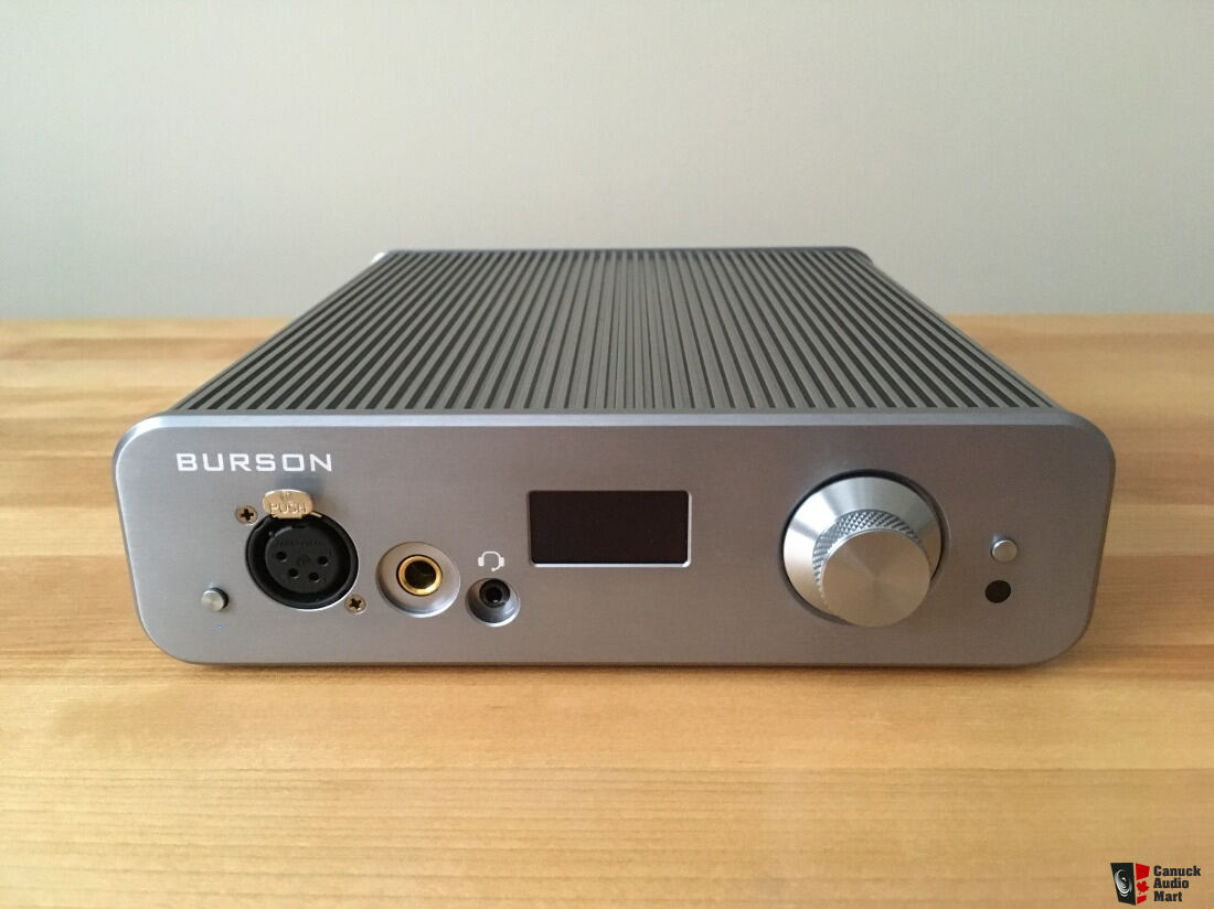 Burson Audio Conductor 3XP DAC Headphone Amp Upgraded Photo #5966947 ...