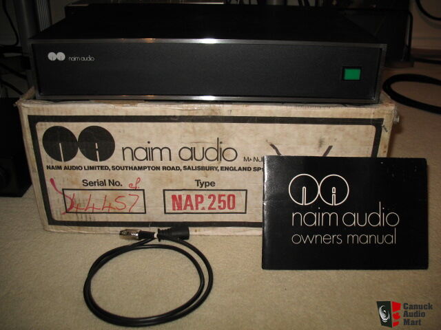 Naim NAP 250 - Chrome Bumper-Sale Pending Photo #596596 - UK Audio Mart