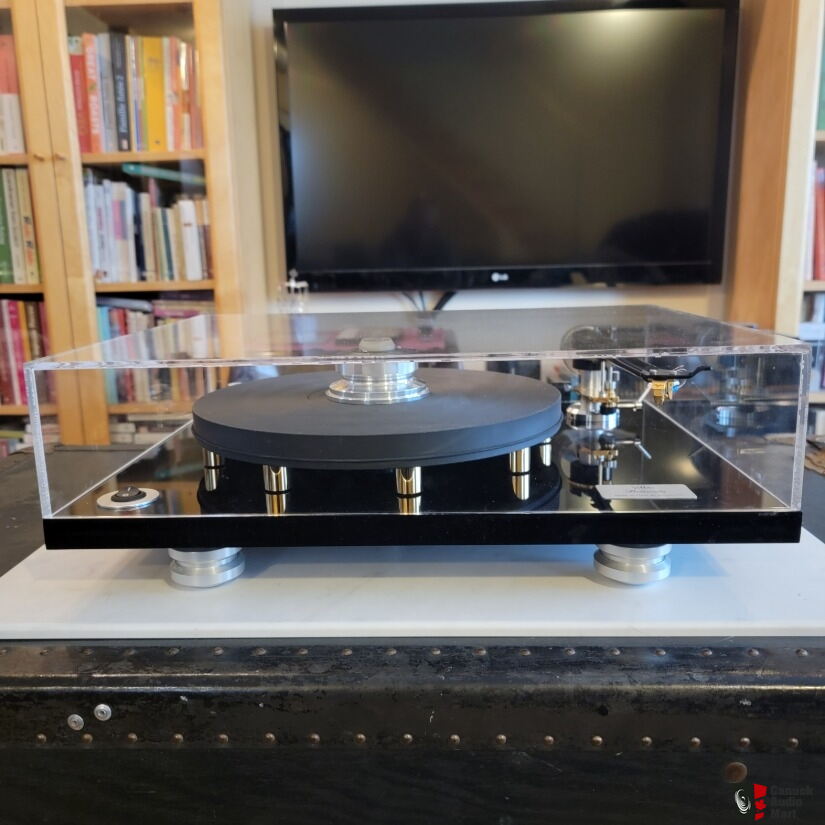 Villa Bellavista Bluenote Benz Macro Glider Vinyl Record Player ...
