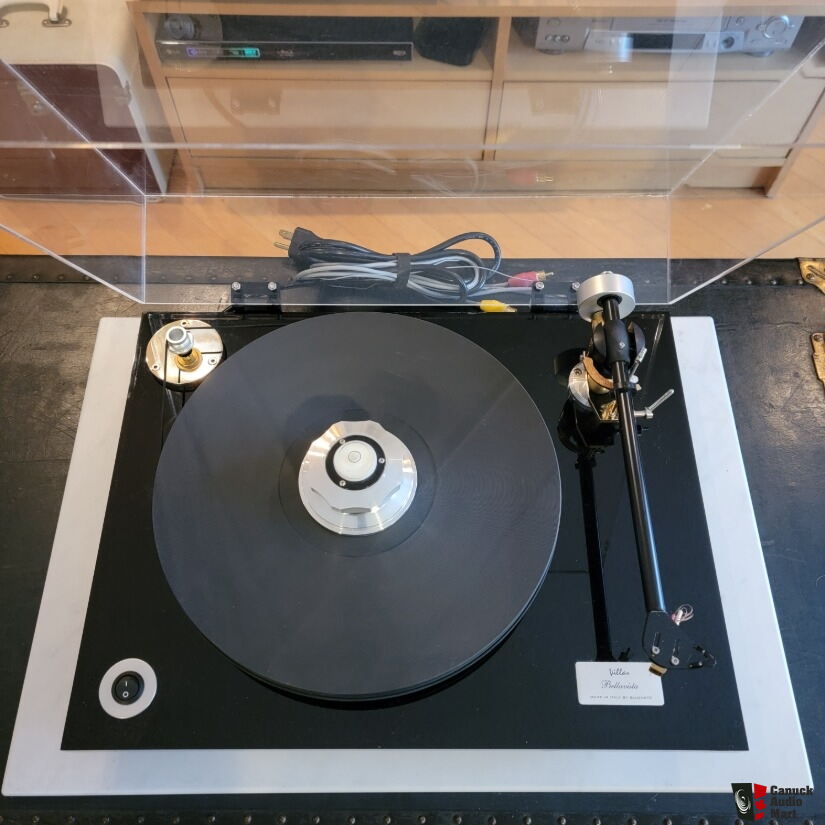 Villa Bellavista Bluenote Benz Macro Glider Vinyl Record Player ...