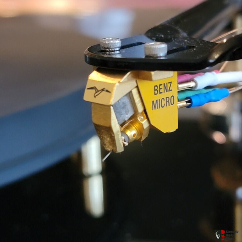 Villa Bellavista Bluenote Benz Macro Glider Vinyl Record Player ...