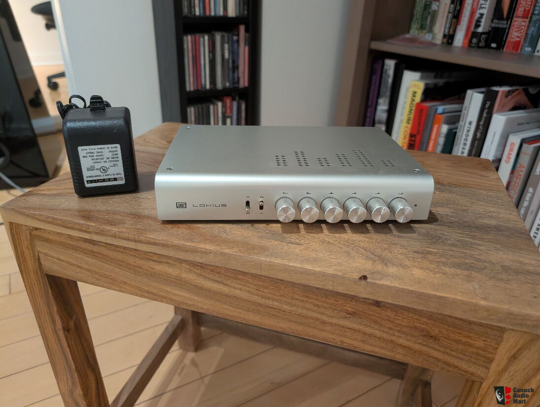 Schiit Lokius equalizer in silver For Sale - US Audio Mart