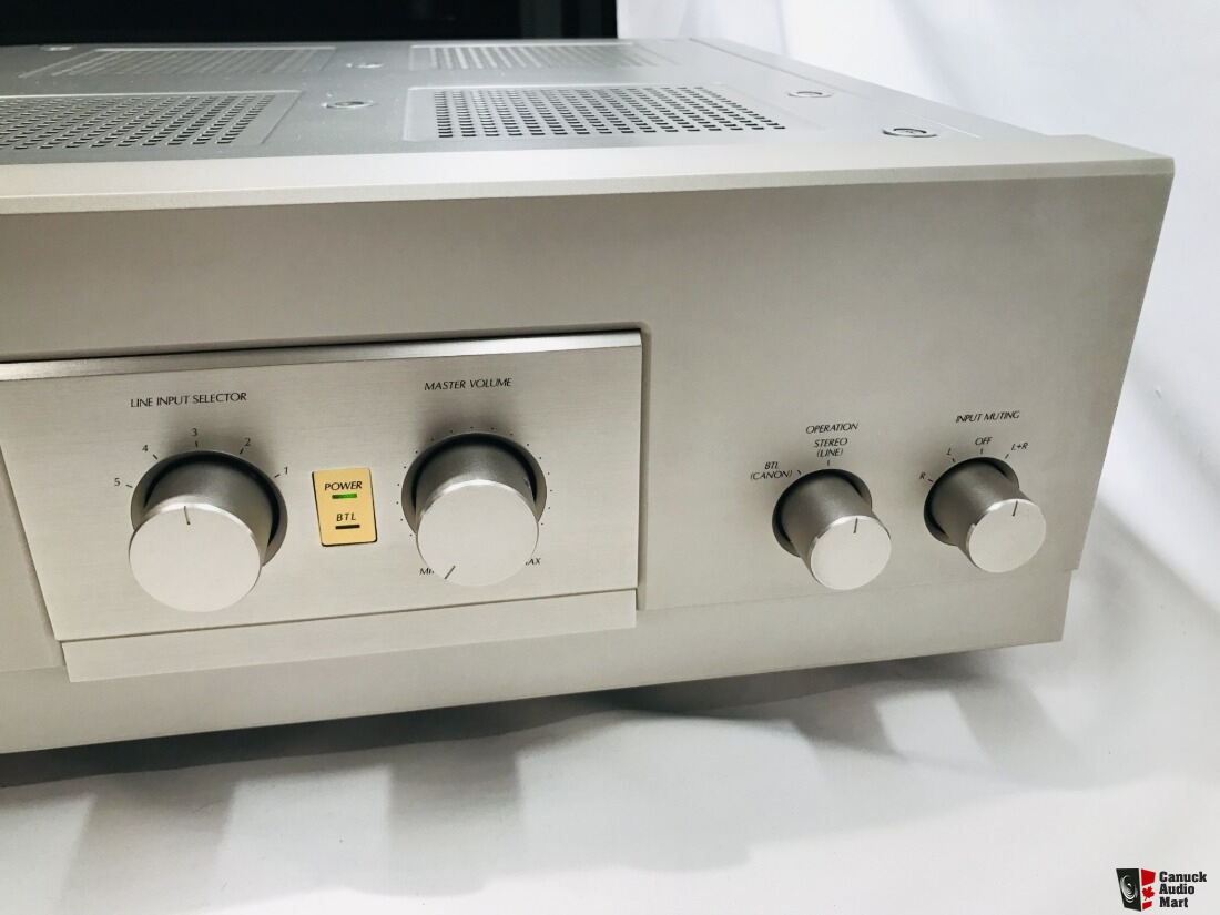 Rare Excellent NEC A-10X Reference Dual Monaural Integrated Amplifier ...