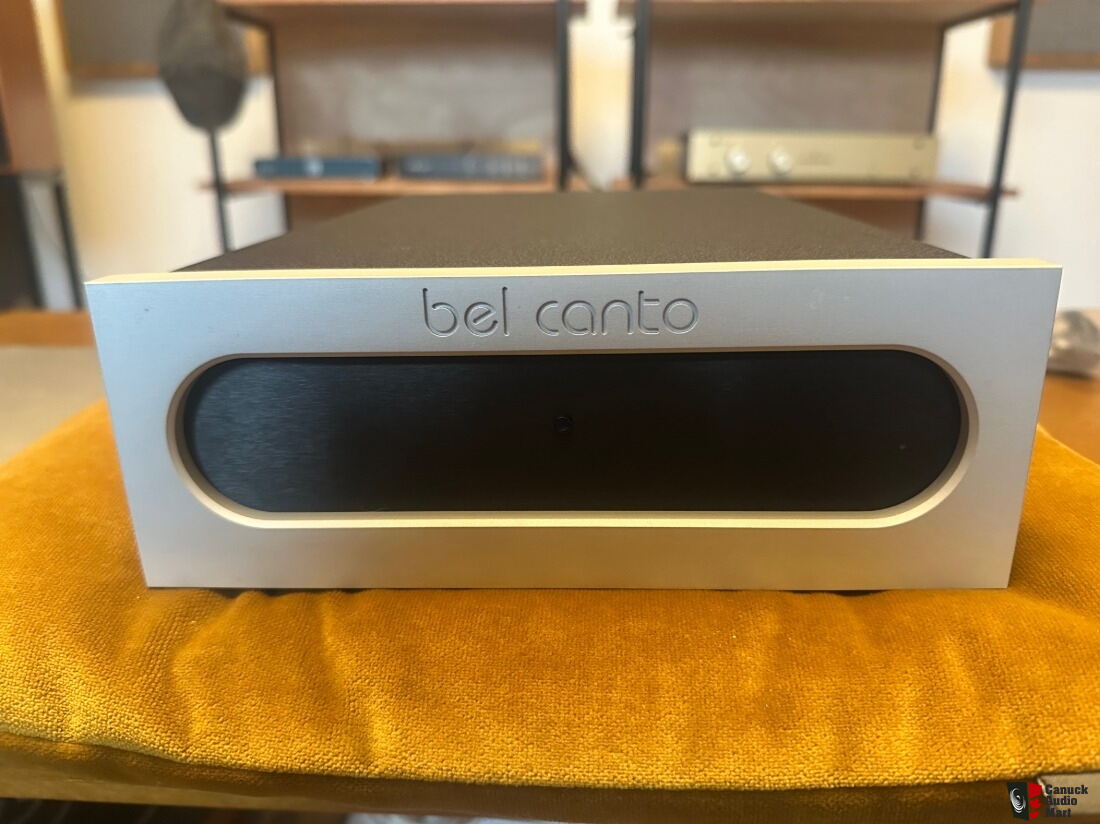 Bel Canto Design e.One REF1000 Mono Blocks Photo #5967915 - Canuck ...