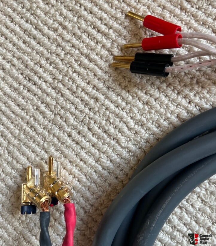 Three M1.4s B1 Wire Multiple Bandwidth Precision Wound Speaker Cables ...