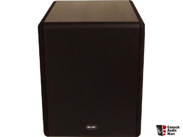 Epik Empire Dual 15" Subwoofer Photo #596894 - Canuck Audio Mart