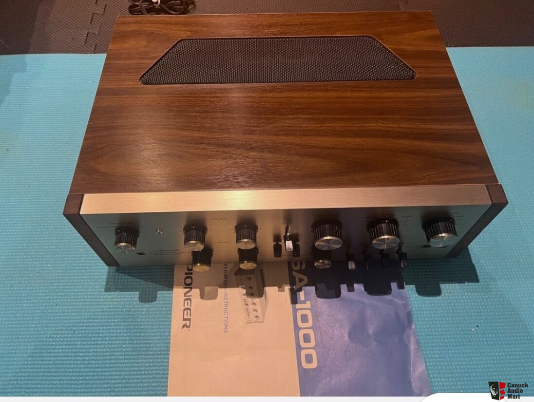Pioneer SA 1000 Photo #5969307 - Canuck Audio Mart