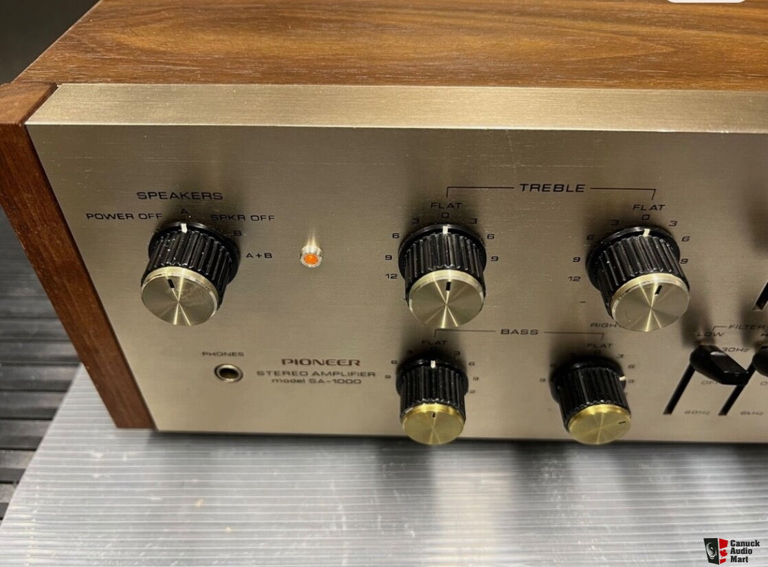 Pioneer SA 1000 Photo #5969307 - Canuck Audio Mart