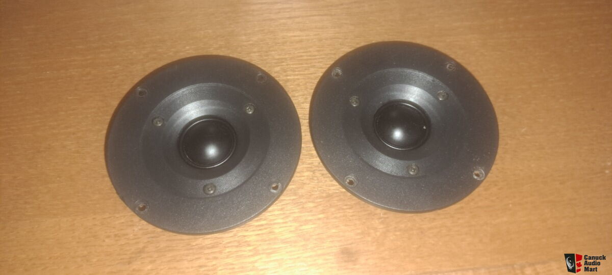 Vifa tweeters pair of d25tg-75 Photo #5969404 - Canuck Audio Mart