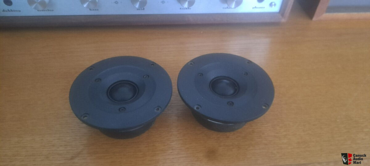 Vifa tweeters pair of d25tg-75 Photo #5969404 - Canuck Audio Mart