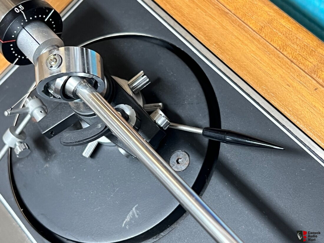 Ariston RD11S great turntable Photo #5969663 - Canuck Audio Mart
