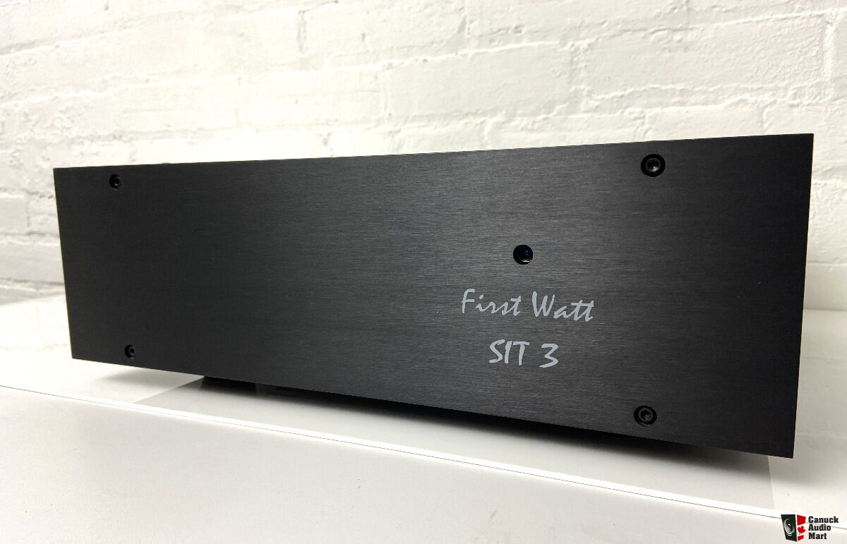 First Watt SIT-3 For Sale - US Audio Mart