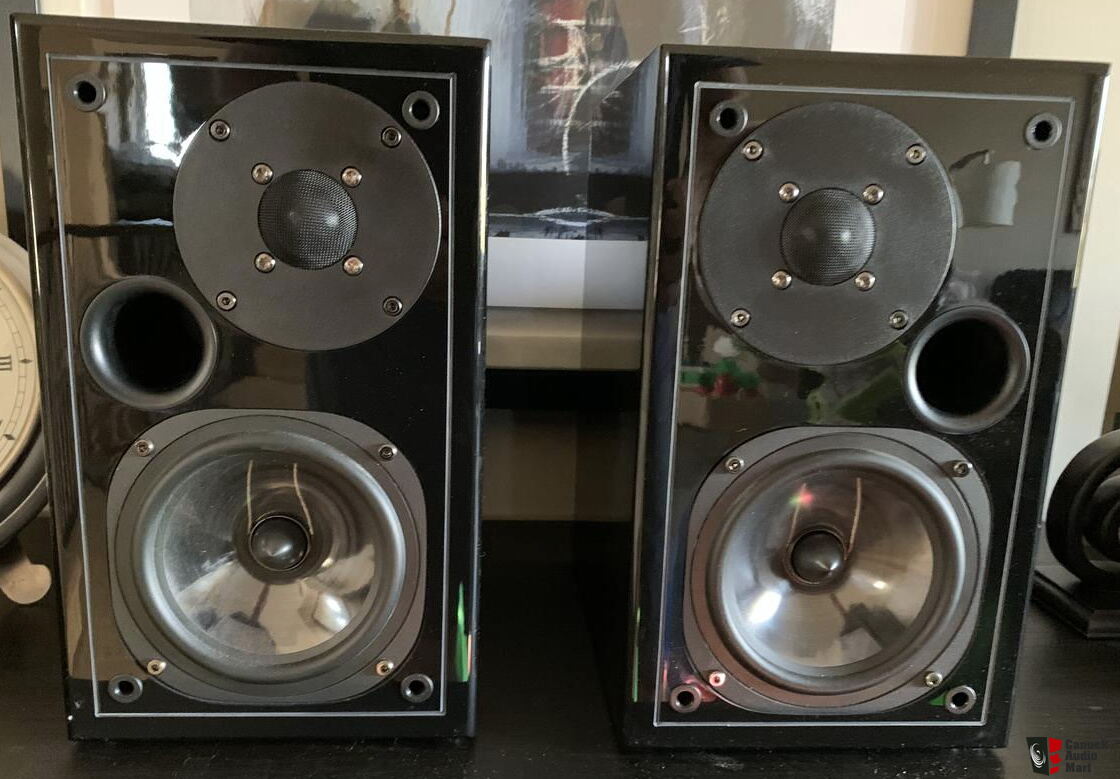 Usher S520 Bookshelf Speakers Photo #5969801 - Canuck Audio Mart