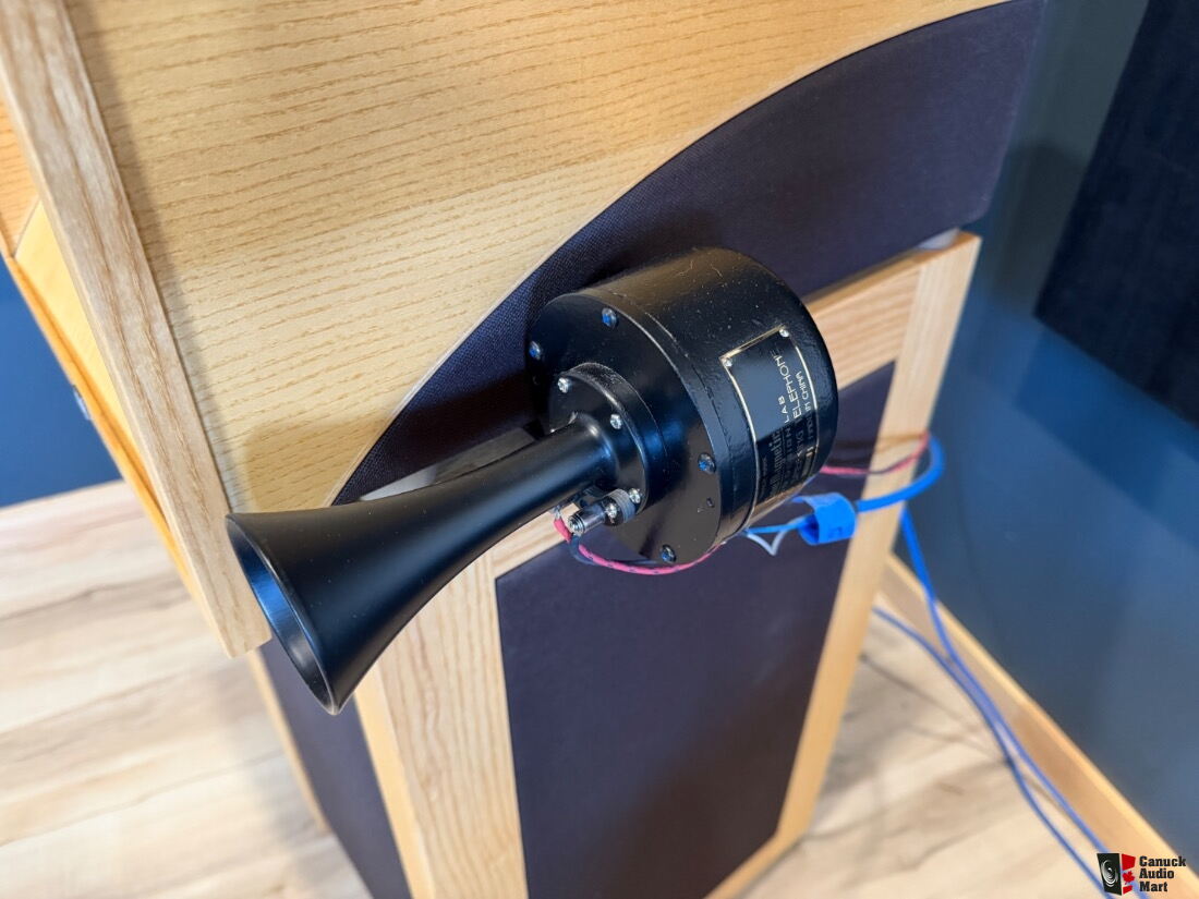 Hommage Cinema Auditorium 23 Field Coil Horn Speakers Photo #5969876 ...