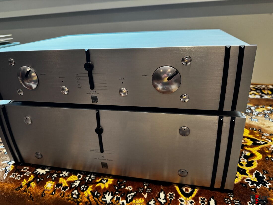 ATC CA2 Preamplifier with Phono Stage For Sale - Canuck Audio Mart