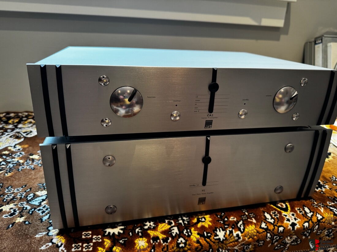 ATC CA2 Preamplifier with Phono Stage Photo #5970146 - Canuck Audio Mart