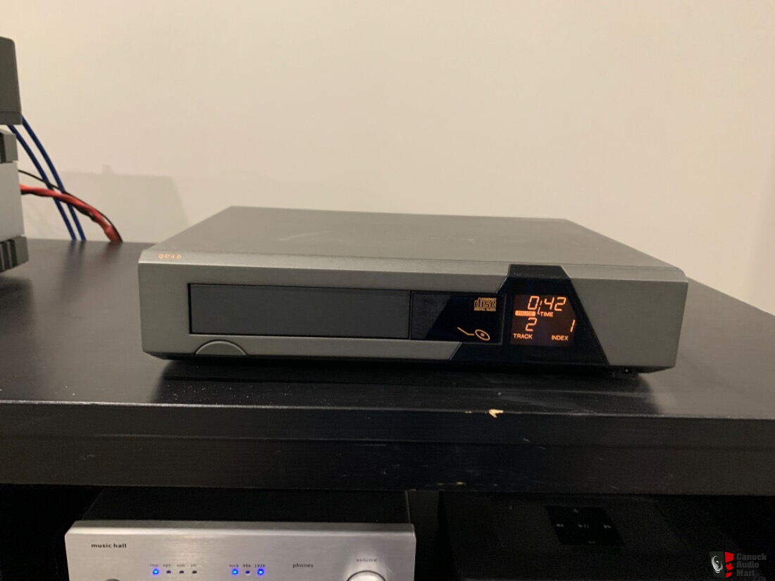 Rare 67 Quad CD Player and remote manual Photo #5970383 - Canuck Audio Mart