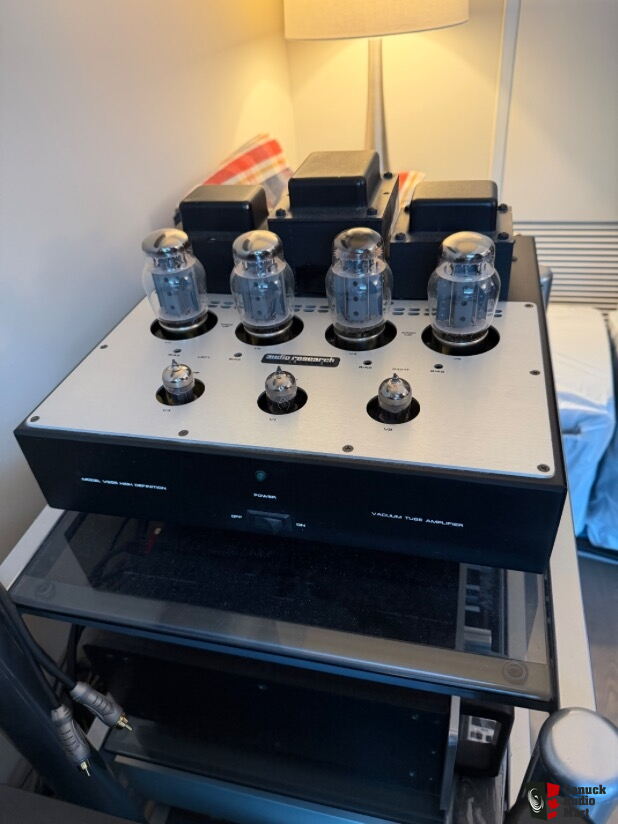 Audio Research Power Amp VS55 Photo #5970565 - Canuck Audio Mart