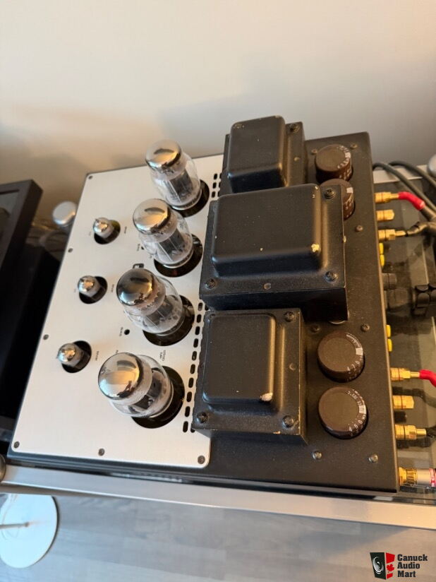 Audio Research Power Amp VS55 Photo #5970565 - Canuck Audio Mart