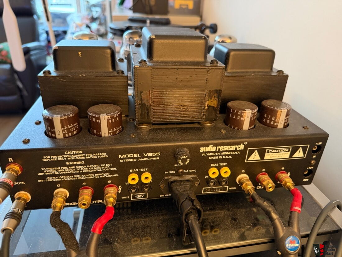 Audio Research Power Amp VS55 Photo #5970562 - Canuck Audio Mart