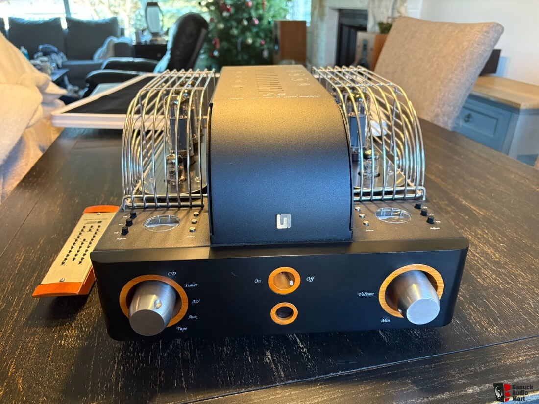 Unison Research S6 Integrated Tube Amplifier Photo #5970656 - Canuck ...
