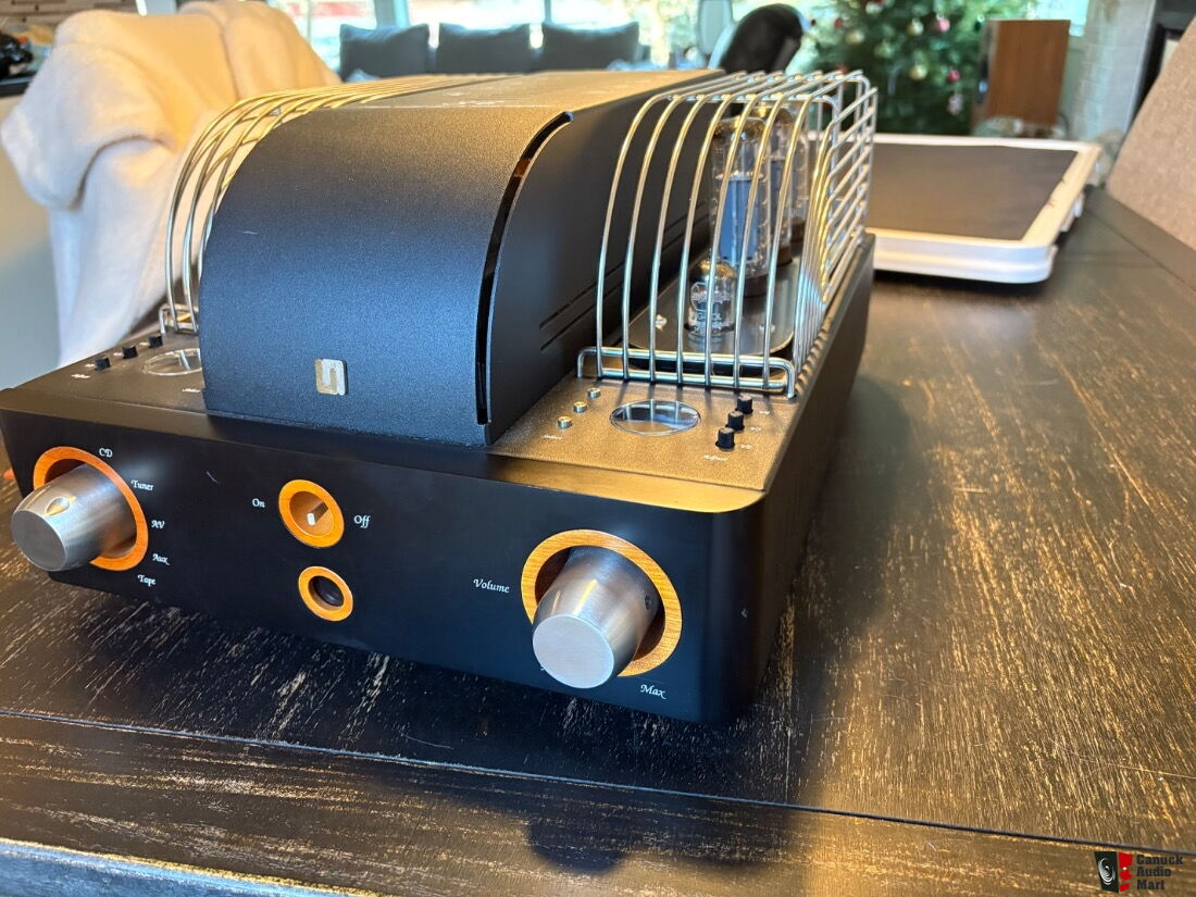 Unison Research S6 Integrated Tube Amplifier Photo #5970656 - Canuck ...