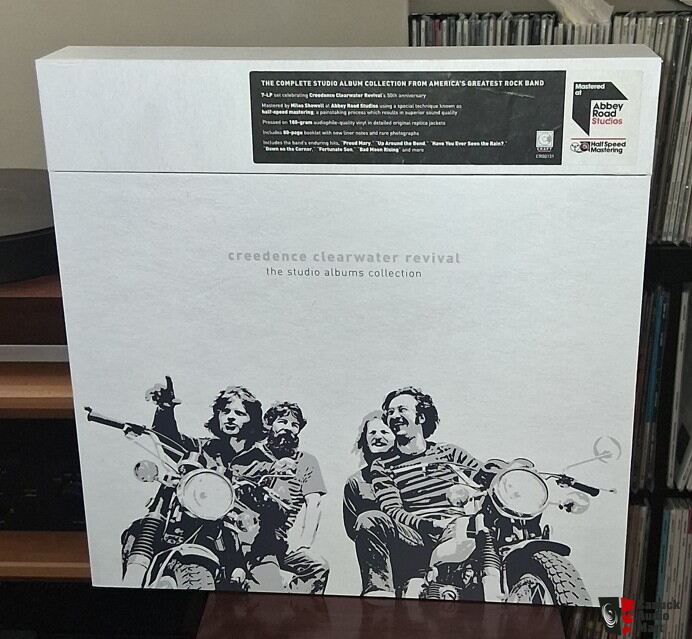 Creedence Clearwater Revival ‎- The Studio Albums Collection - 7 LP ...