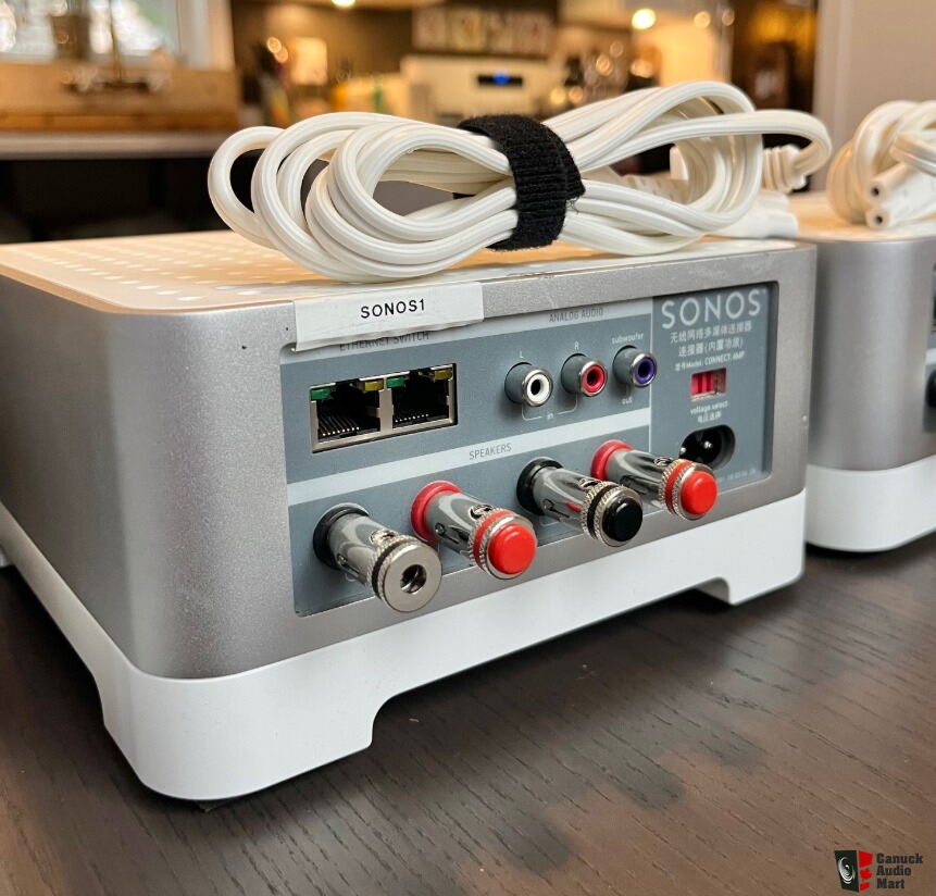 Sonos Gen 1 Connect Amps Photo #5971452 - Canuck Audio Mart