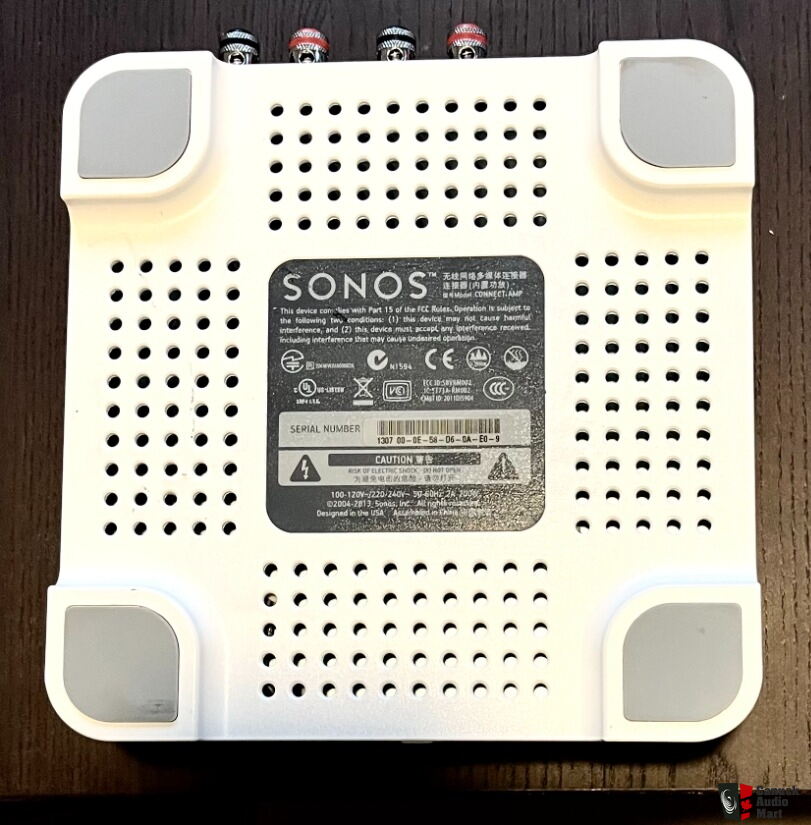 Sonos Gen 1 Connect Amps Photo #5971452 - Canuck Audio Mart