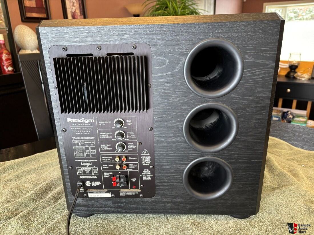 Paradigm PS 1000 subwoofer Photo #5971570 - Canuck Audio Mart