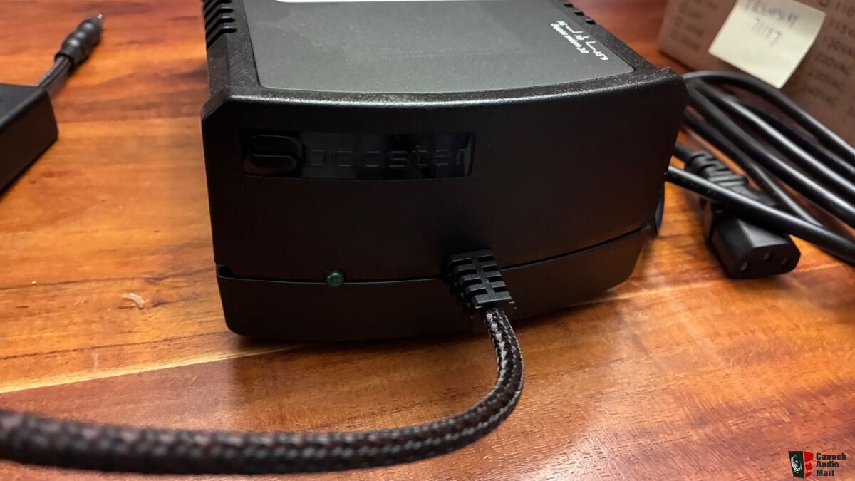 Sbooster BOTW P&P ECO MKII 5-6-6.5 V Photo #5971634 - Canuck Audio Mart