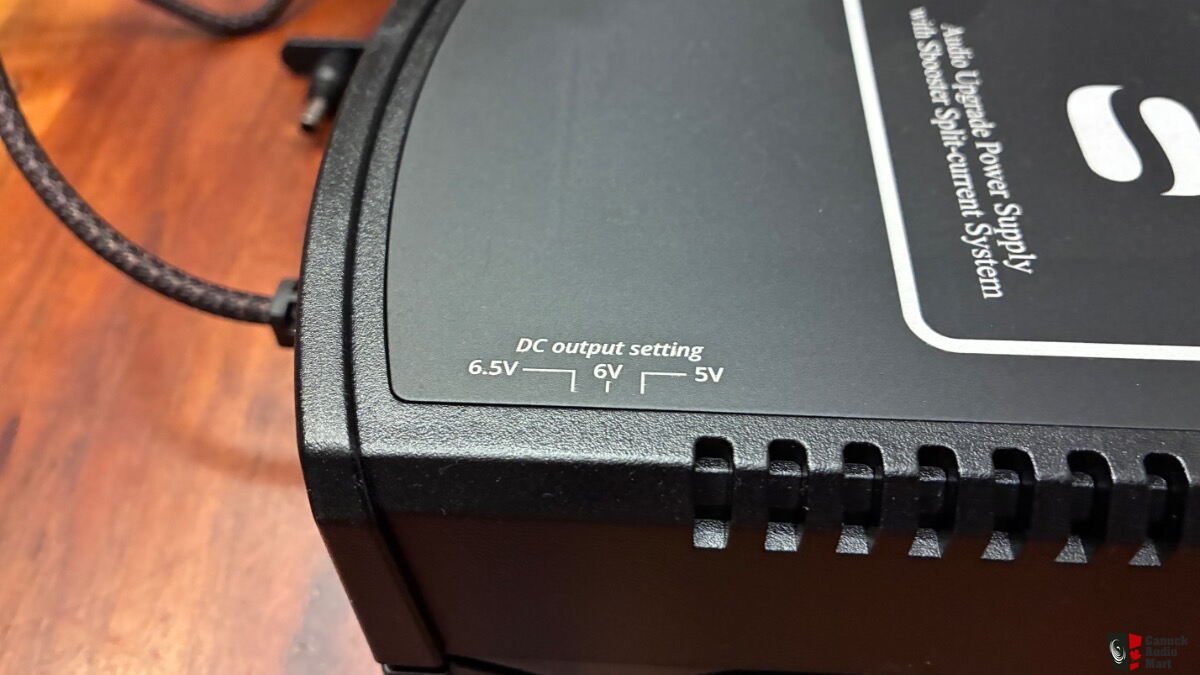 Sbooster BOTW P&P ECO MKII 5-6-6.5 V Photo #5971636 - Canuck Audio Mart
