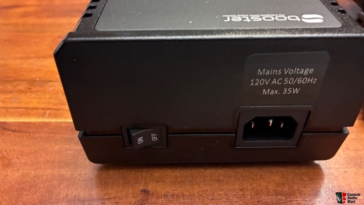 Sbooster BOTW P&P ECO MKII 5-6-6.5 V Photo #5971635 - Canuck Audio Mart